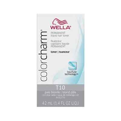 WELLA Color Charm Liquid Permanent Hair Color T10 | eBay