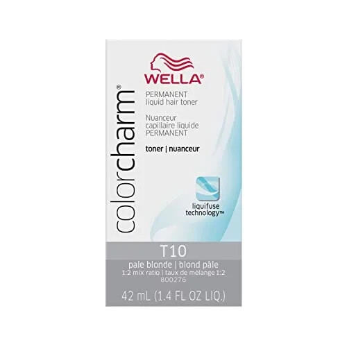 WELLA Color Charm Liquid Permanent Hair Color T10 | eBay