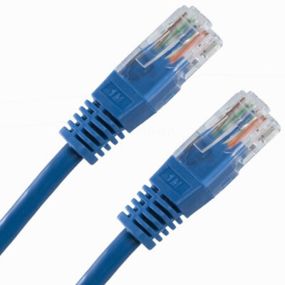 Steren 12ft Cat6 High-Speed Network Cable, Blue | eBay