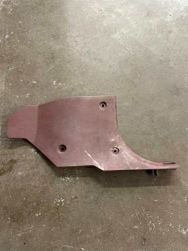 Mazda 86-91 RX-7 FC3S Red Interior R RIGHT Side Cover, Kick Panel PASSENGER | eBay
