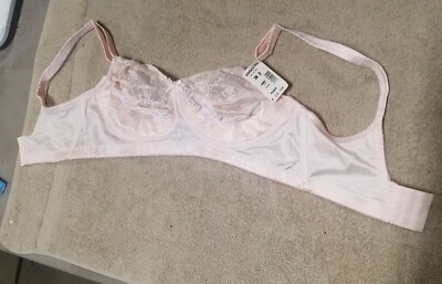 Vtg New NWT NOS Goddess Style 4002 Bra Underwire Peach Size C, D, DD | eBay