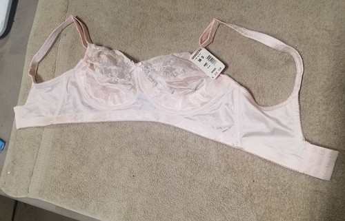 Vtg New NWT NOS Goddess Style 4002 Bra Underwire Peach Size C, D, DD | eBay