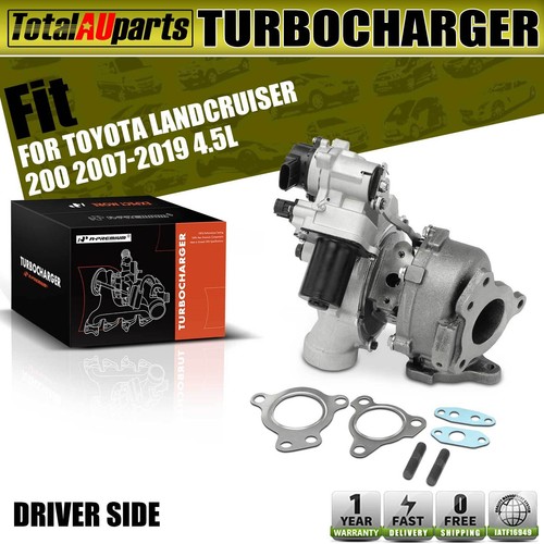 RHV4 Right Turbo Turbocharger for Toyota Landcruiser 200 2007-2019 4.5L ...