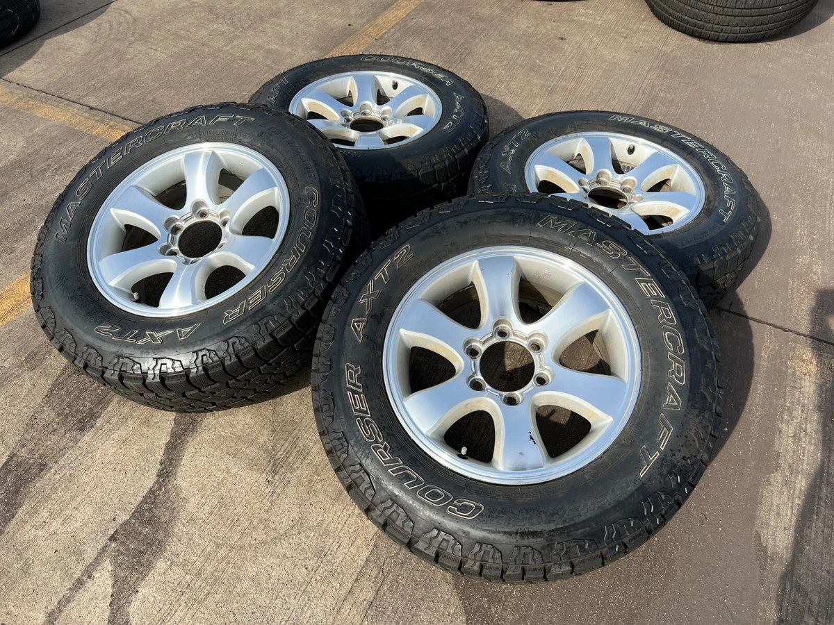 2011 Toyota 4runner On Rims