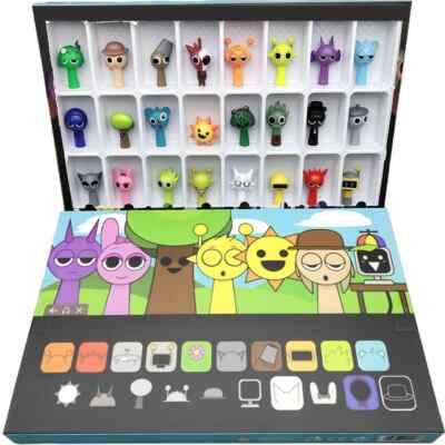 2025 Sprunki Action Figure Sprunkies Game Sprunky Toy Whole Set ...