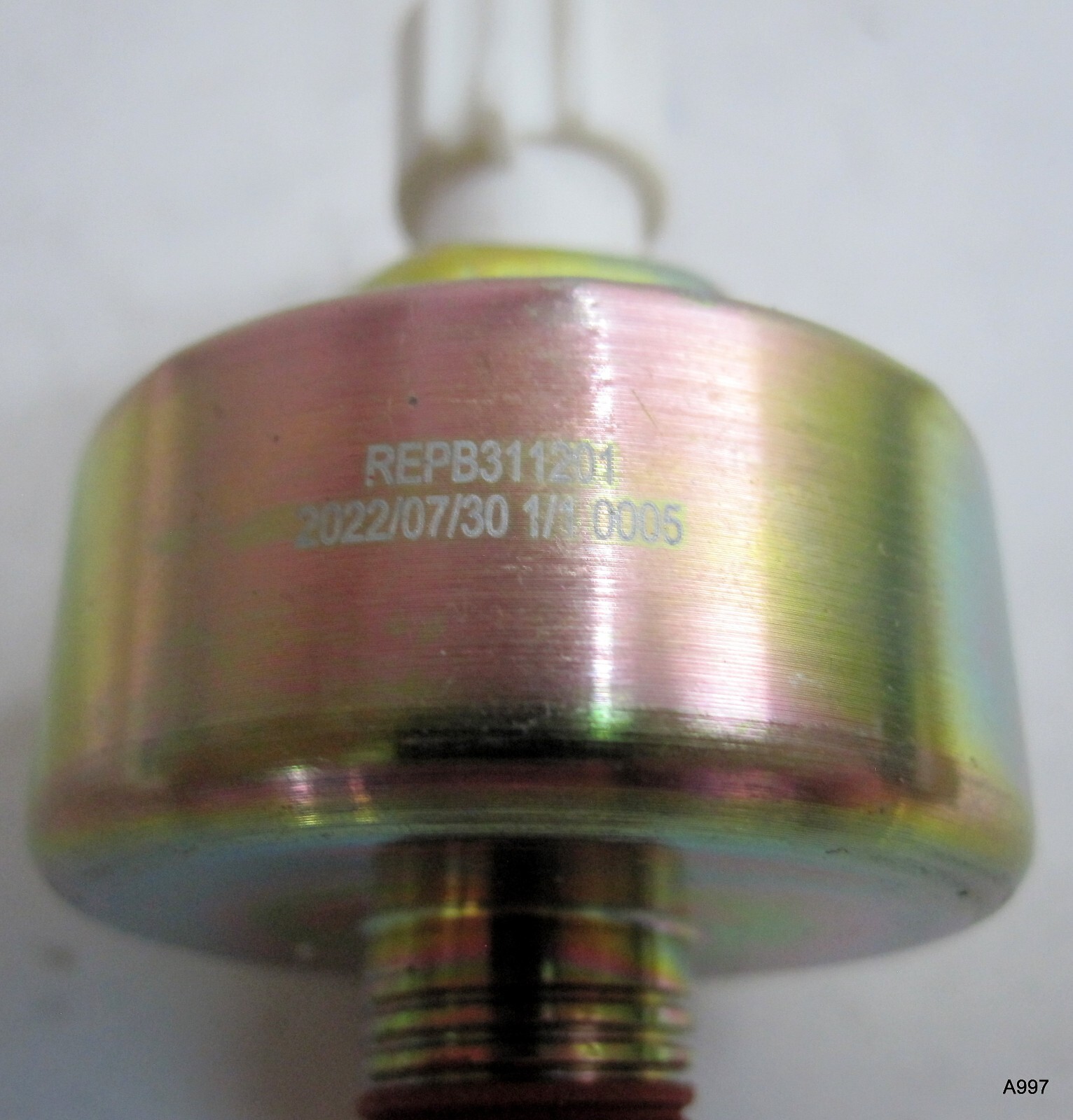 Knock Sensor Screw-In 1 Pin Male Terminal 6 Cyl 197238936697| eBay