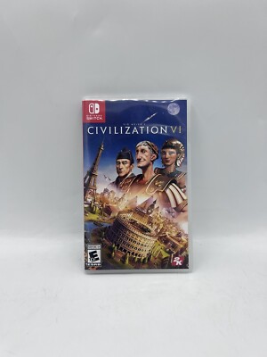 Sid Meier's Civilization VI - Nintendo Switch Tested Working ...