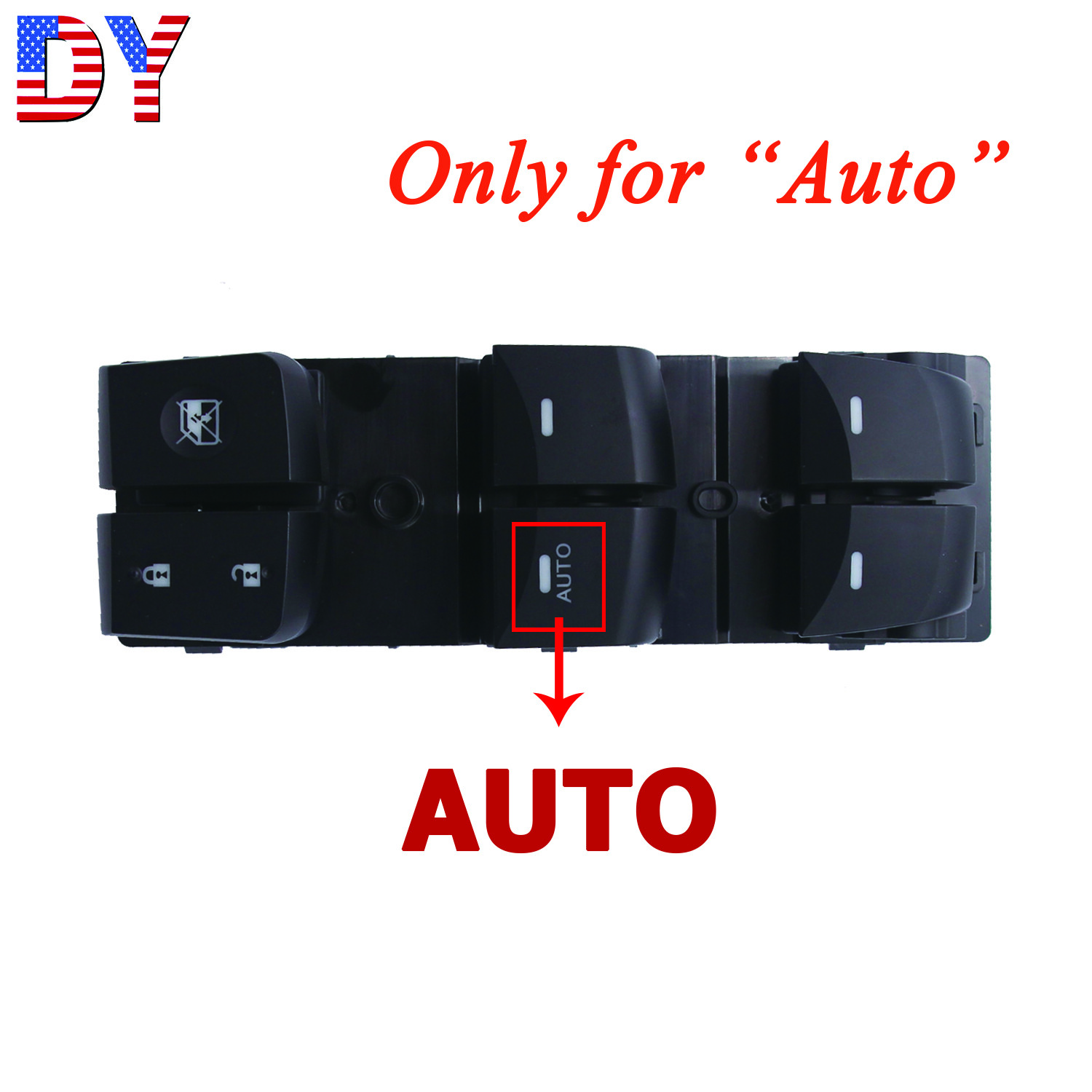 Driver Master Door Window Switch Fit for Hyundai Elantra 2011-2015 ...
