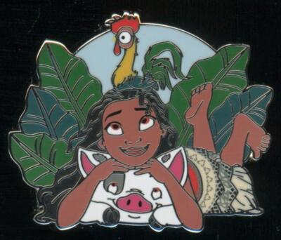 Moana Hei Hei Pua Best Friends One Family Mystery Disney Pin 150044 | eBay