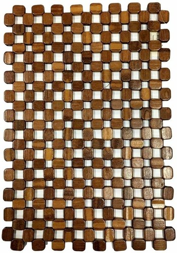 Set of 2 Bamboo Kitchen Placemats Place Mats Dinner Table Decor Party ...