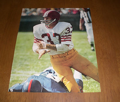 1974 WASHINGTON REDSKINS PAT FISCHER 8x10 PRINT | eBay