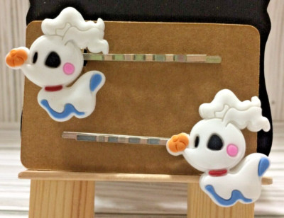 Cute ZERO Jacks Dog Nightmare Before Christmas Decorative Bobbie Hair ...