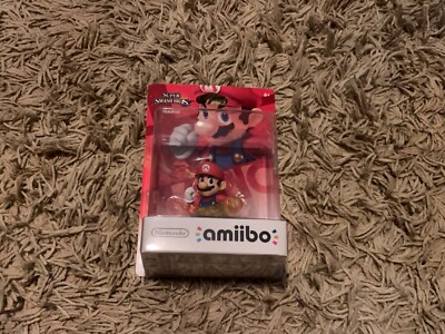 Nintendo 2014 Super Smash Bros 4 Mario Amiibo (New In Box) | eBay