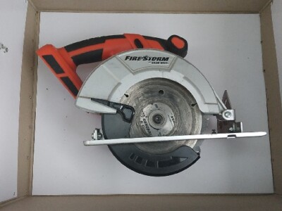 Black & Decker Firestorm FS1806CS 18V Cordless Circular Saw TOOL ONLY ...