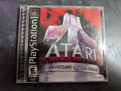 Atari Anniversary Edition Redux (Sony PlayStation 1, 2001) CIB PS1 ...