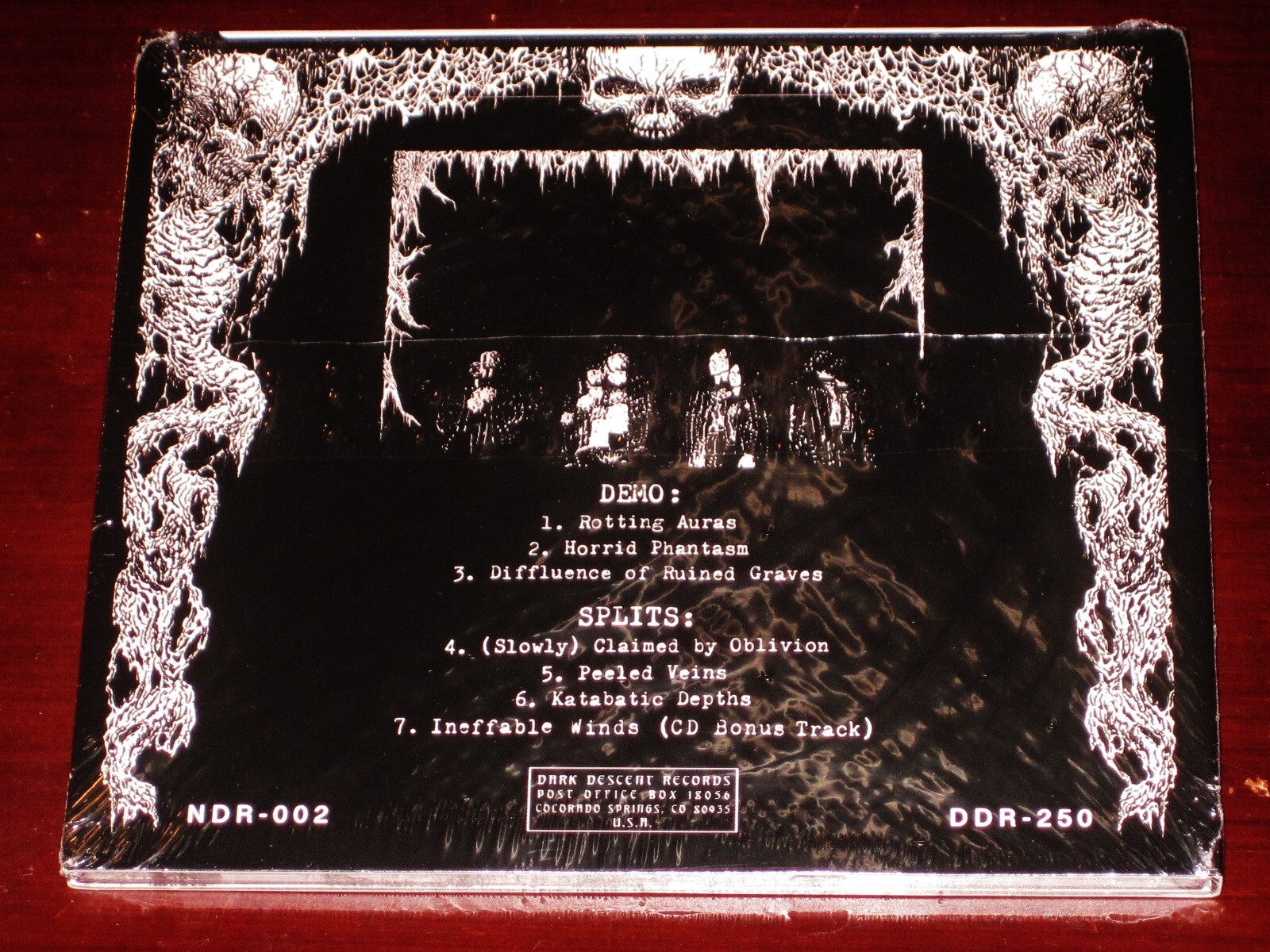 Spectral Voice: Necrotic Demos CD 2020 Dark Descent Records USA DDR-250 ...