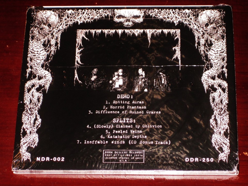 Spectral Voice: Necrotic Demos CD 2020 Dark Descent Records USA DDR-250 ...