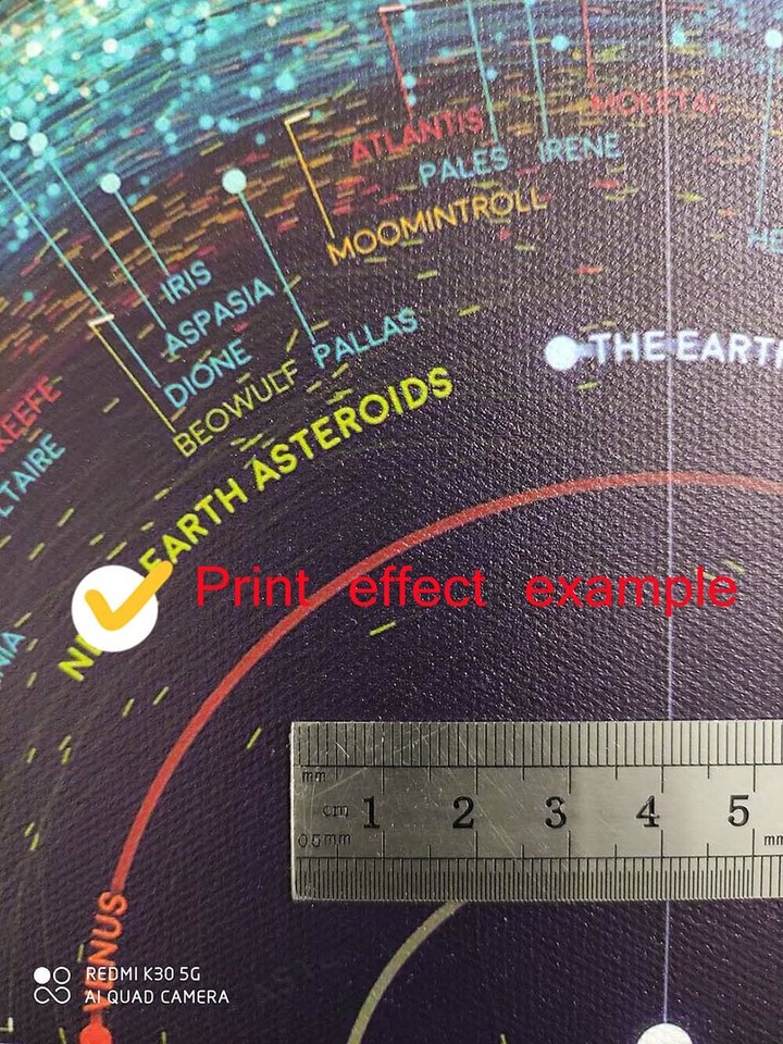 Brunette 24"x36" Canvas/paper Poster Nsfw Customizable Quality Art ...