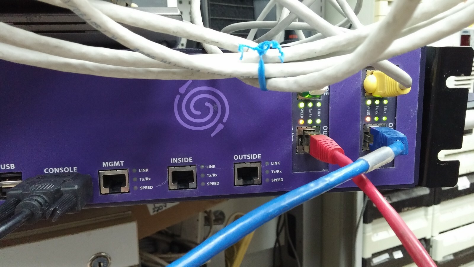 Packeteer PacketShaper 7500 Network Monitoring Device PS7500 | eBay