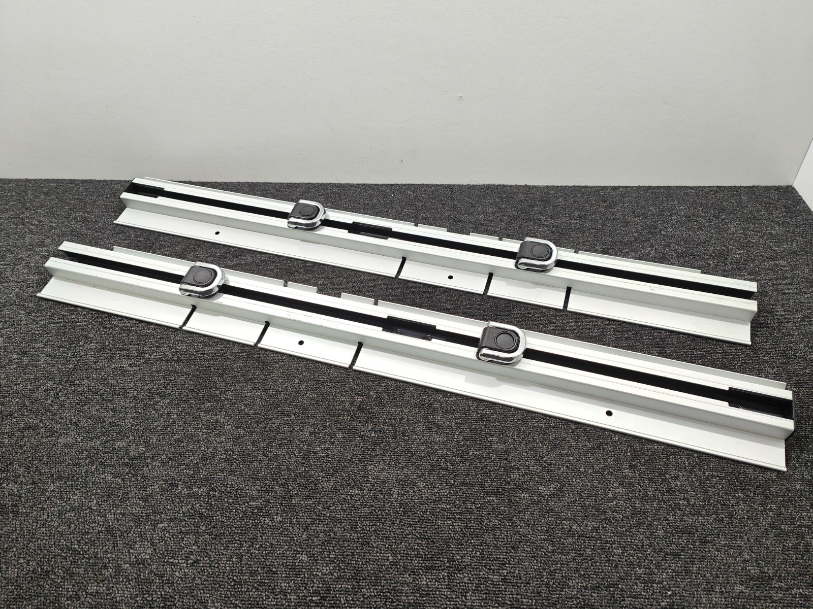 BMW F25 F26 10-18 X3 X4 BOOT RAIL BOOT LASHING RAILS STORAGE ...