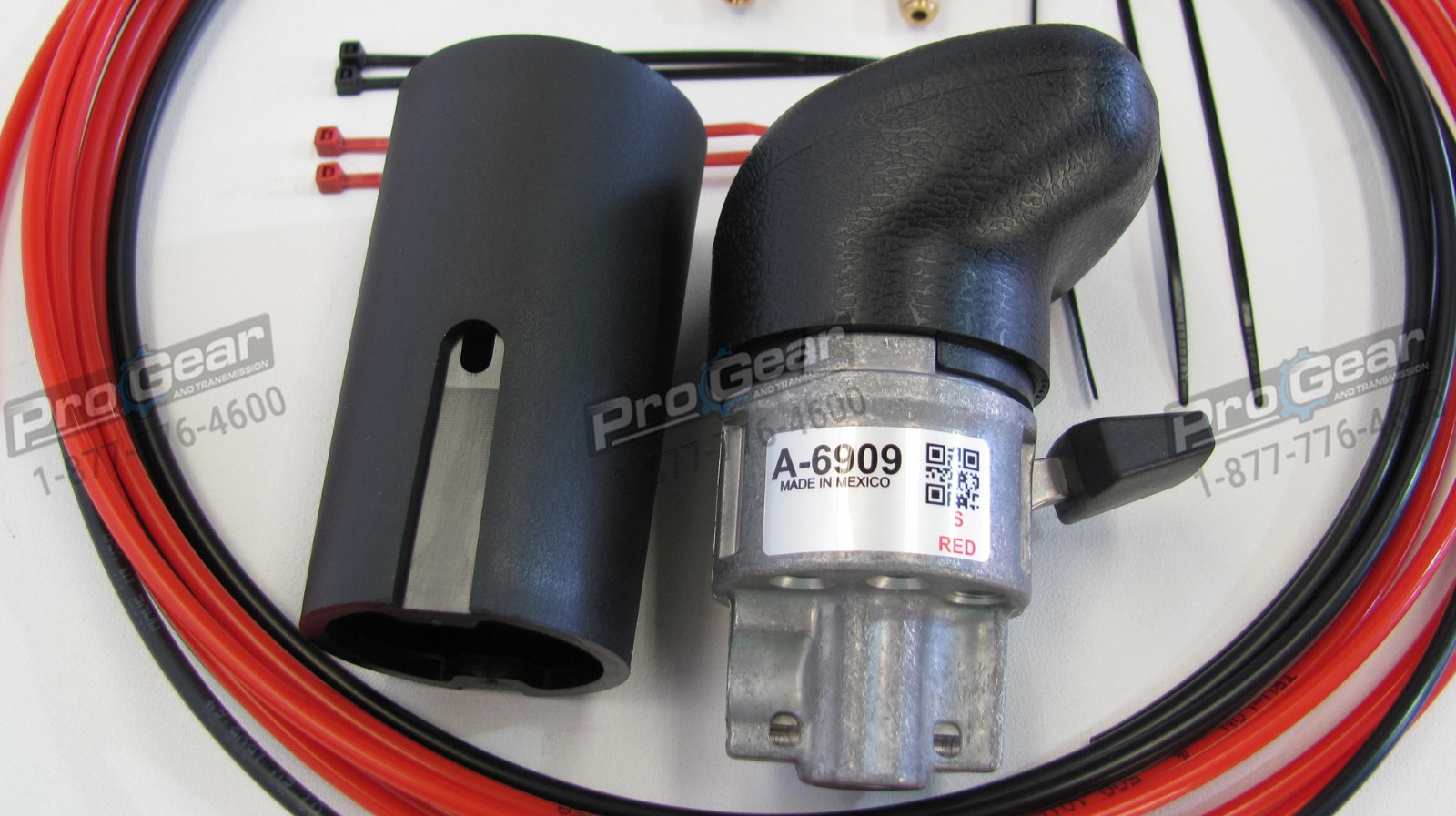 9 Speed Eaton Fuller Transmission A6909 Shift Knob & 2 line Air Line ...