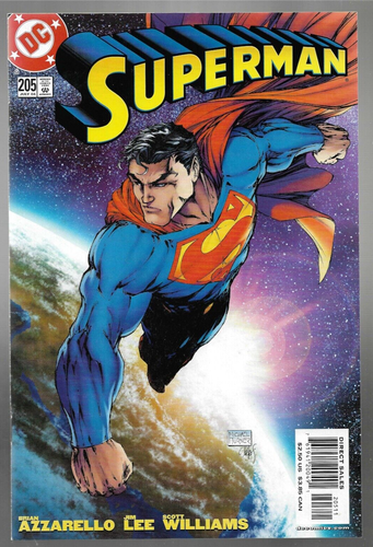 Superman #205 DC Comics 2004 VF+ Michael Turner Cover | eBay