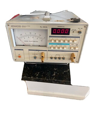 Sound & Audio Measurement - Wow Flutter Meter