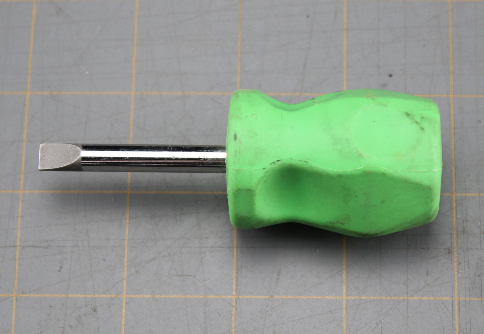 Snap On Tools Stubby Screwdriver Set Flat Slotted Tip SHD1 GREEN | eBay