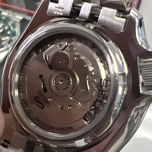 Seiko 5 Sports Men's Black Watch - SSK021 for sale online | eBay