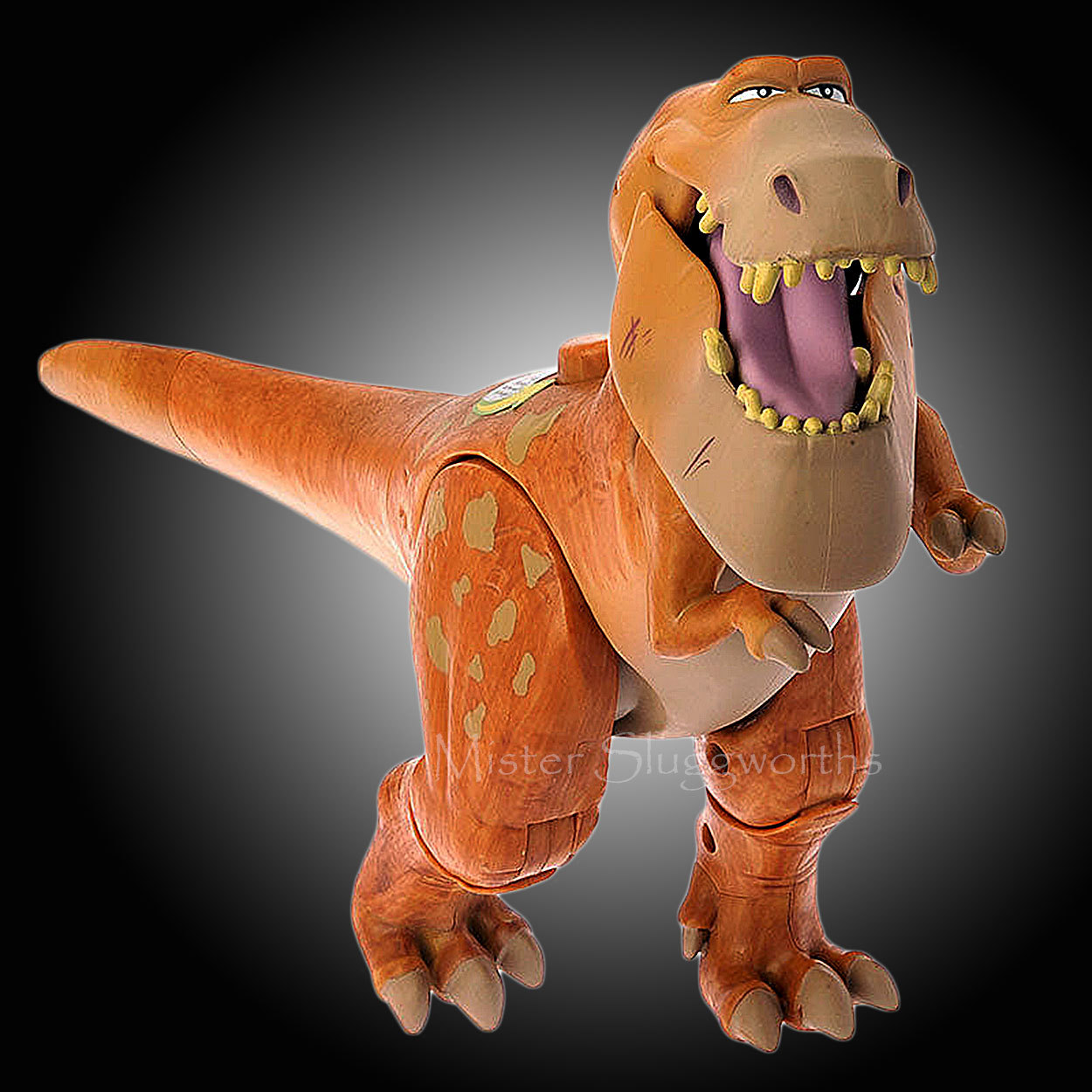 NEW 2016 Disney PIXAR Good Dinosaur Butch Deluxe Animated Talking ...