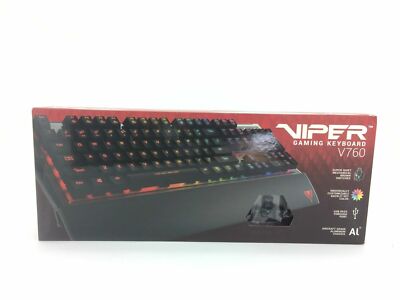 Patriot Viper V760 - Mechanical RGB Gaming Keyboard - US QWERTY layout ...
