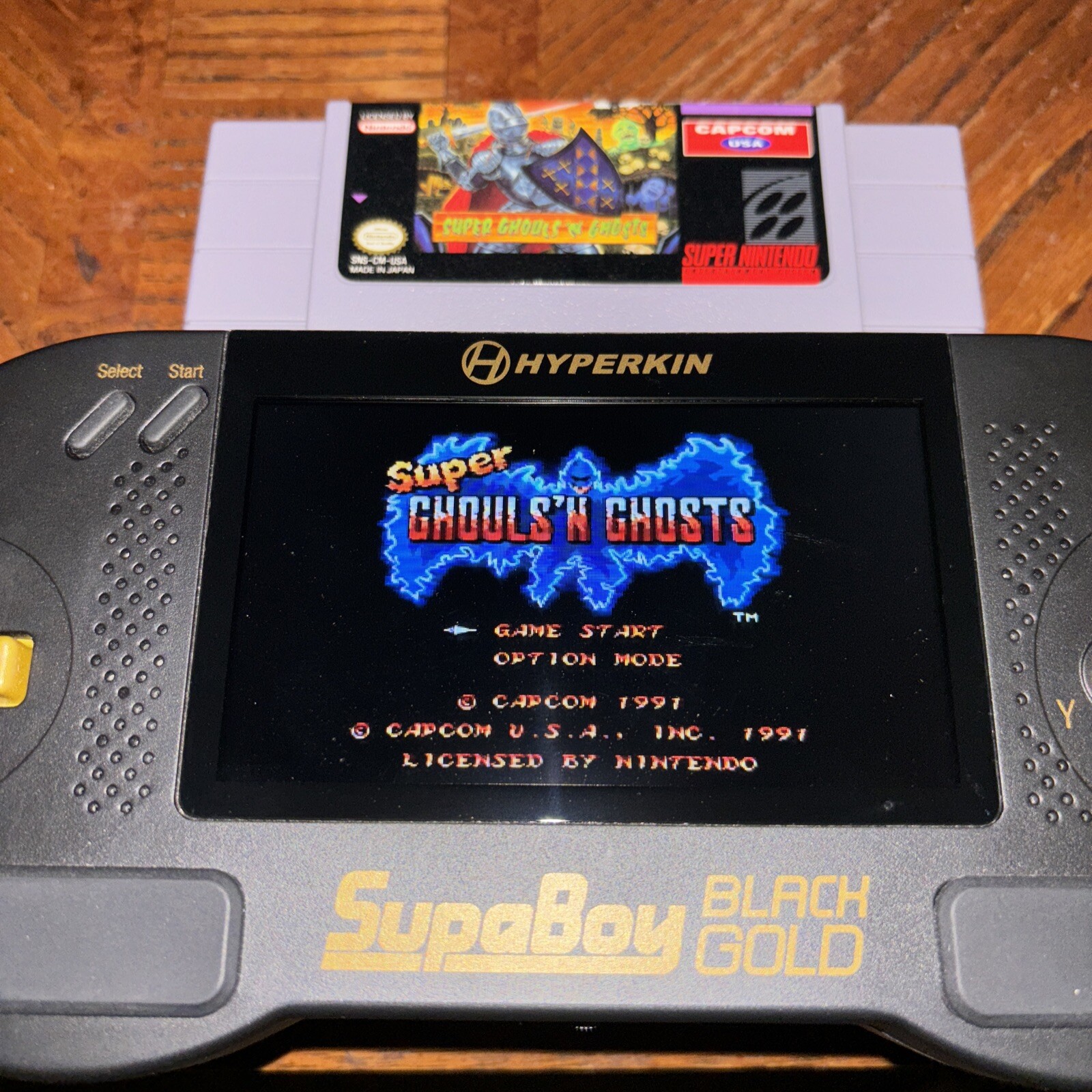 Super Ghouls 'n Ghosts (Nintendo SNES, 1991) for sale online | eBay