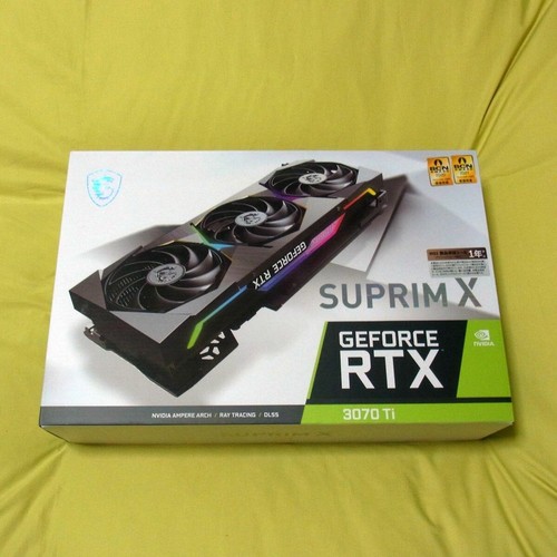 Msi Geforce Rtx 3070 Ti Suprim X Graphics Card – ¿Dónde comprar al ...