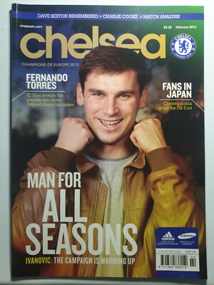 Chelsea Football Club Official Magazine - Issue 102 February 2013 | eBay UK