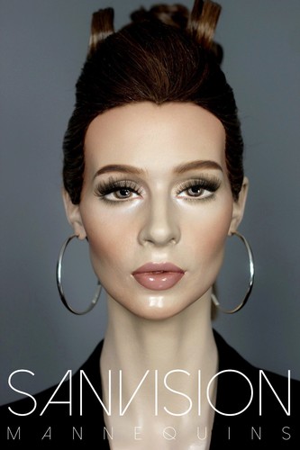 Rare ROOTSTEIN vintage "petite" female Mannequin JENNY PENNEY ...