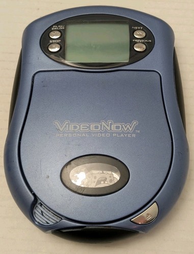 Video Now Personal Video Player Tested And Working With Disc | eBay