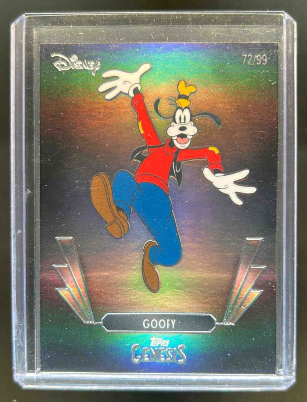 Goofy 2025 Topps Disney Genesis #23 Red Shimmer /5 Price Guide - Sports ...