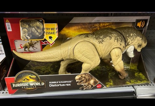Jurassic World Rebirth - Distortus Rex - IN HAND READY TO SHIP | eBay