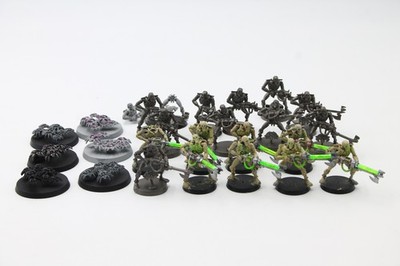 Warhammer 40K Necrons: Warriors (20, w/Canoptek Scarabs) (U-B2S2 415964 ...
