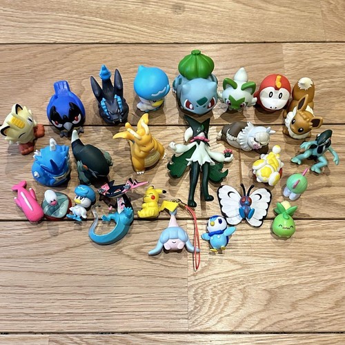 Pokemon Figure Collection Set of 25 Action Figures Rare Collectible | eBay