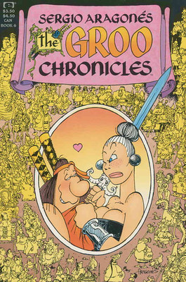 Groo Chronicles, The #6 VF; Epic | Sergio Aragones - we combine shipping | eBay