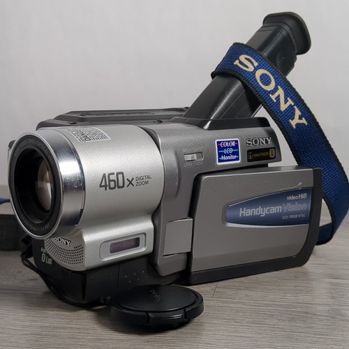 Sony Handycam CCD-TRV58 Vision Video Hi8 Camcorder Nightshot Tested ...
