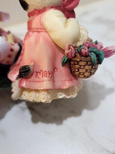 Enesco Mary's Moo Moos 1995 I'm Moovin' Into Spring 159565 No Box | eBay