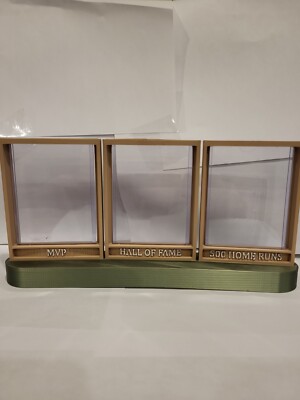 Top Loader Display Stand custom 3d printed plastic includes one stand 3 ...