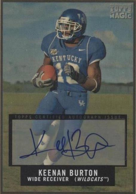 2009 Topps Magic - Keenan Burton #103 Autographs (AU) for sale online ...