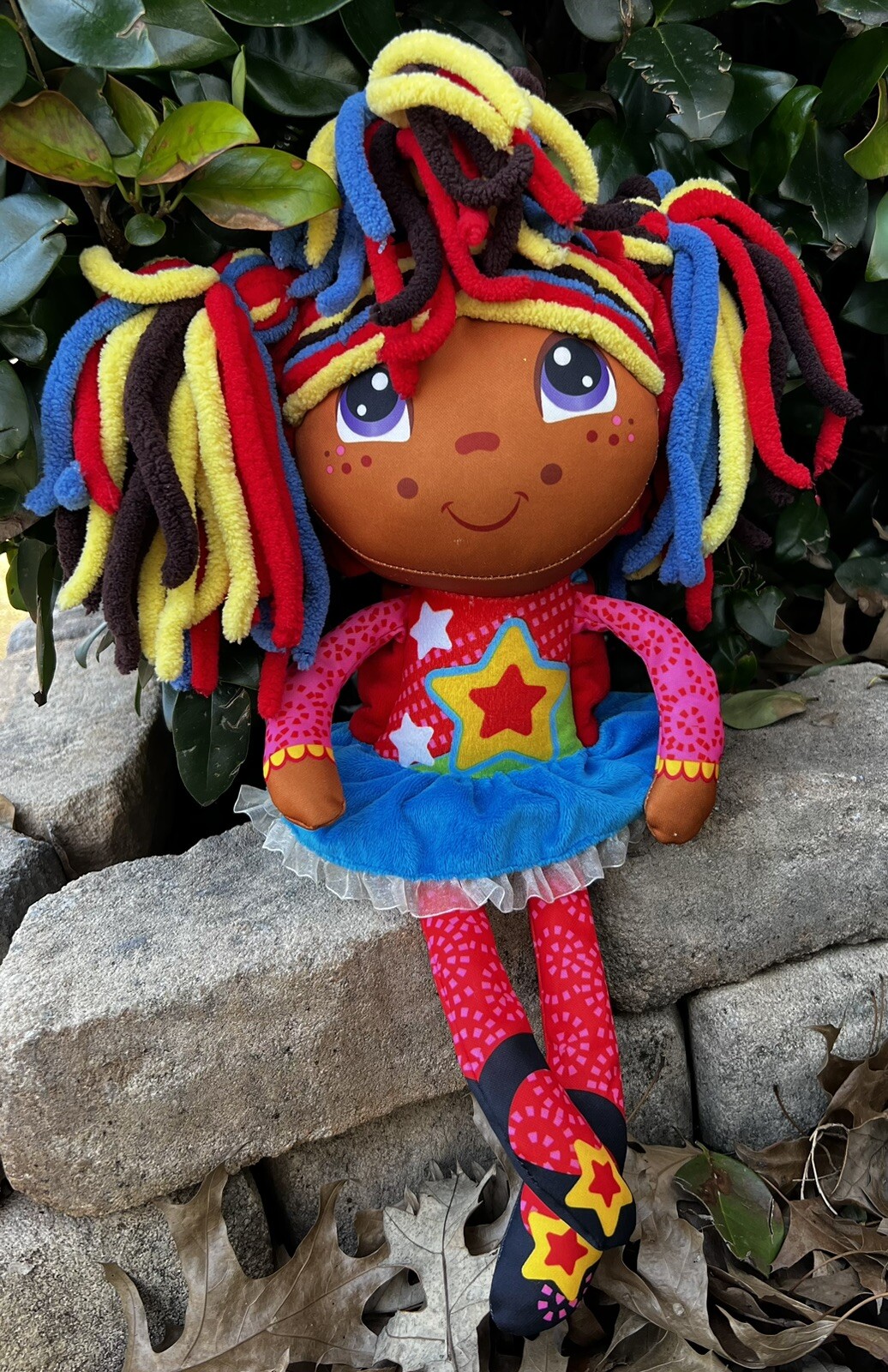 Flip Zee Girls Precious Ethnic Kapi African American Plush Doll 16 ...