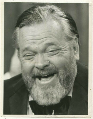 Orson Wells - "Dean Martin Show" 1971 tv press photo MBX99 | eBay