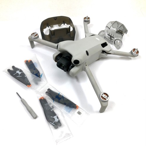 DJI Mini 4 Pro Drone Aircraft Only (acceptable) ISSUE | eBay