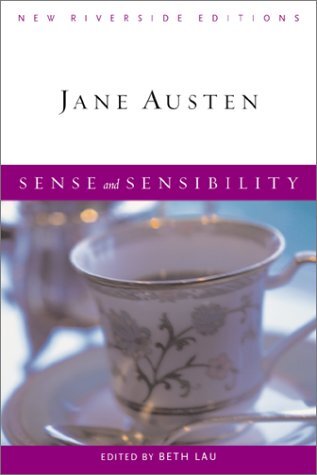 SENSE AND SENSIBILITY (NEW RIVERSIDE EDITIONS) By Jane Austen & Beth ...