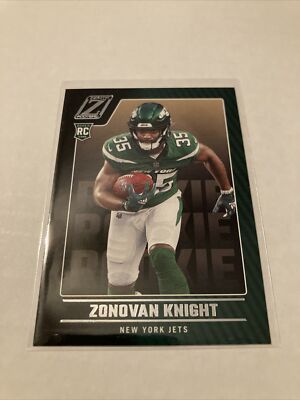 2022 Zenith Football #184 Zonovan Knight Rc Jets | eBay